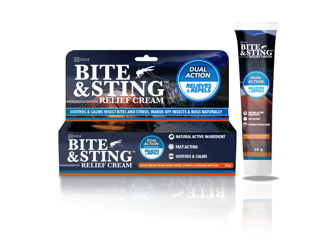 Bite & Sting™ Relief Cream - bite&sting™