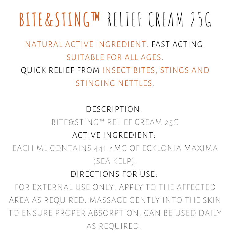 Bite&Sting™ Relief Cream - bite&sting™